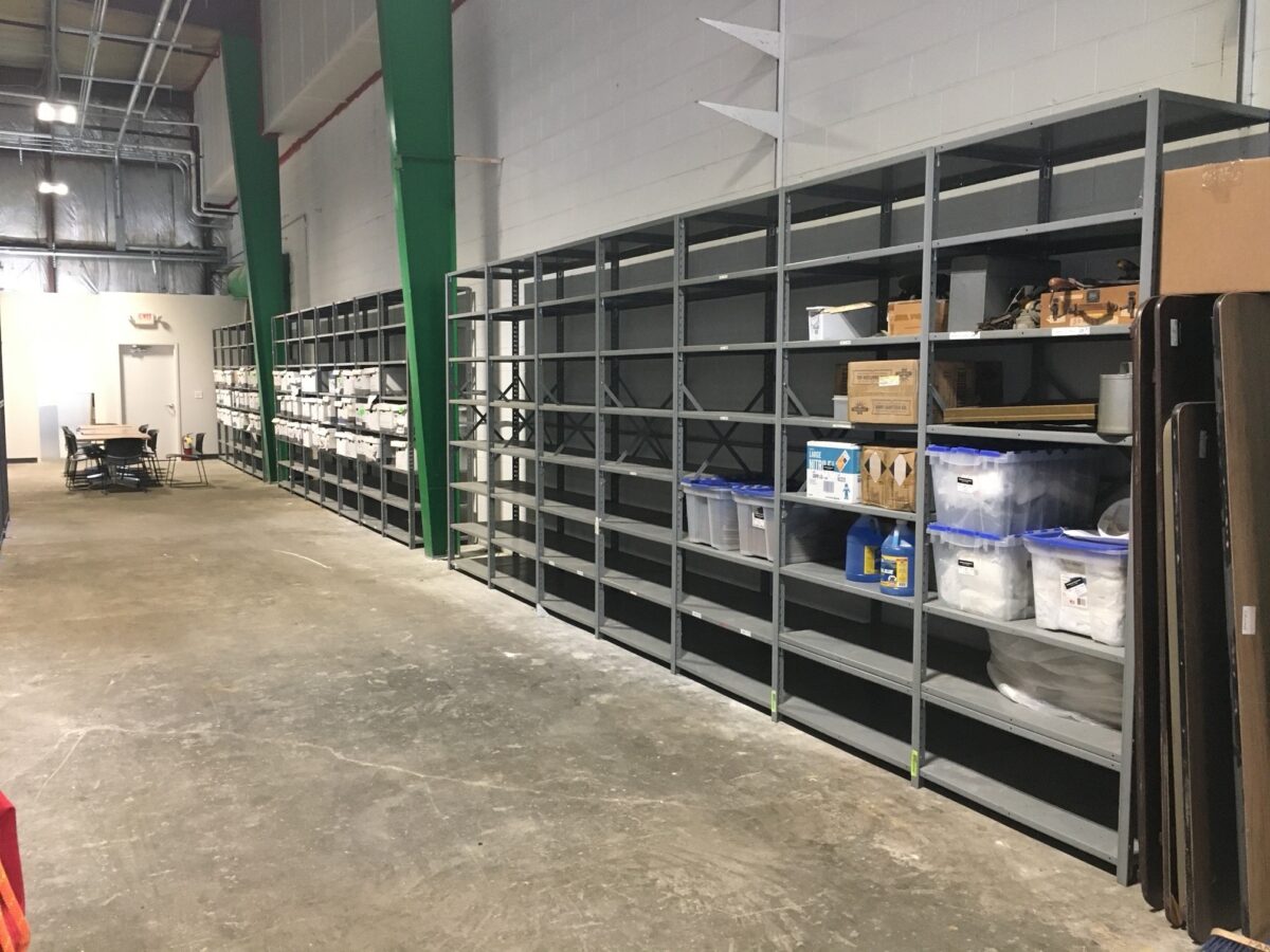 Purdy Company designs and installs new warehouse layout with Burgess ...