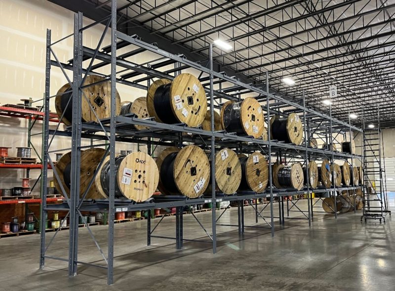 Custom Pallet Rack Solution - Purdy Company