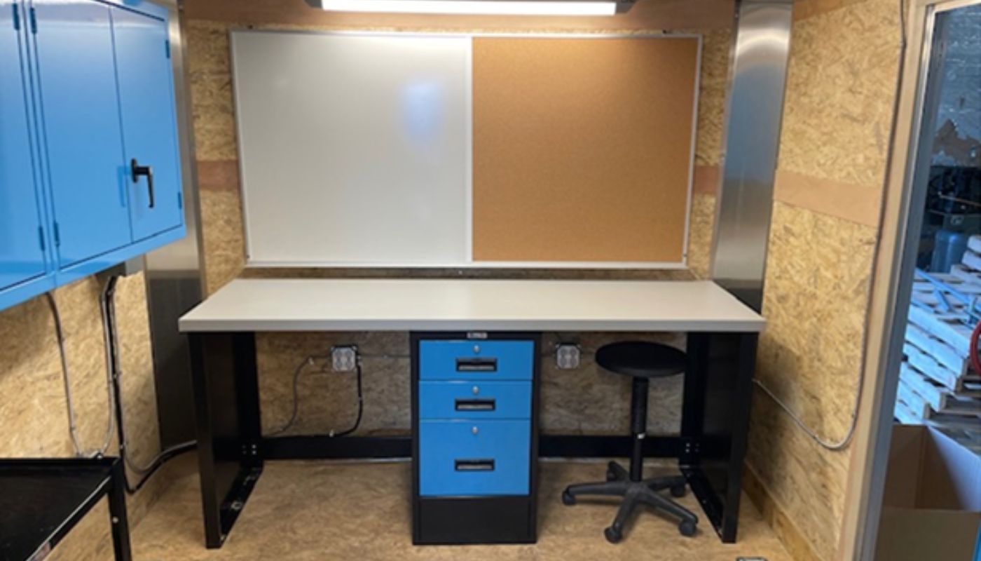 Custom Job Site Trailer Project - Purdy Company