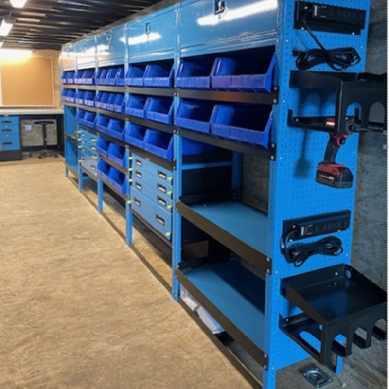 Custom Job Site Trailer Project - Purdy Company