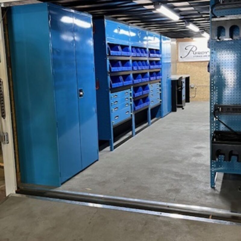 Custom Job Site Trailer Project - Purdy Company