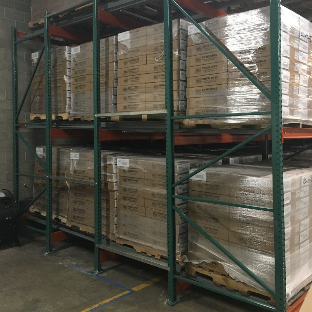 Push Back Racking System Project - Purdy Company